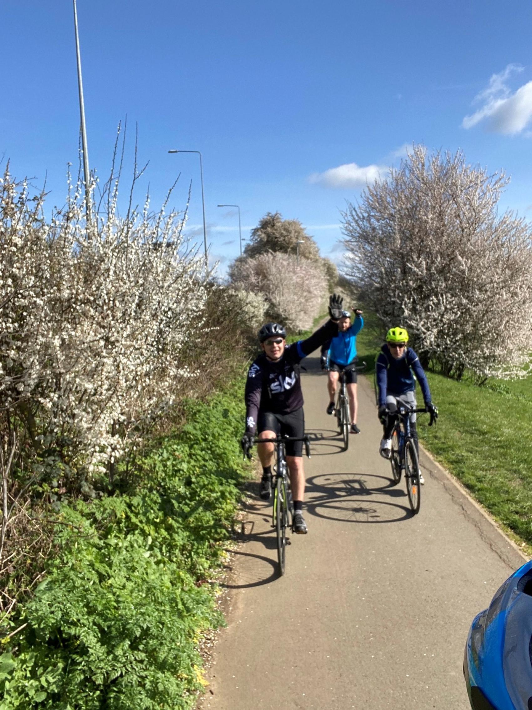 Overcoming addiction through cycling | Cycling UK